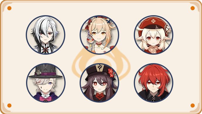 [V4.6] Pyro DPS Characters Review! What is the State of Pyro Characters ...