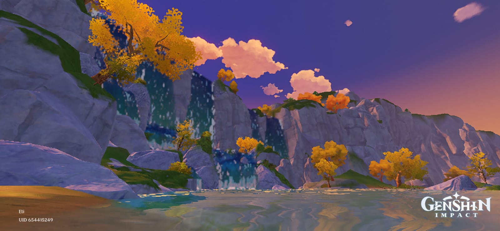 Landscape image Genshin Impact | HoYoLAB