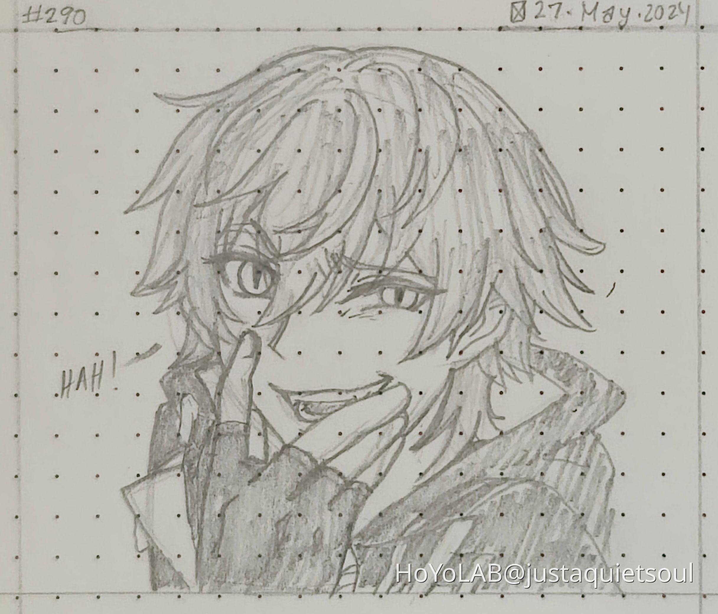 Sketch a Day #290 Honkai: Star Rail | HoYoLAB