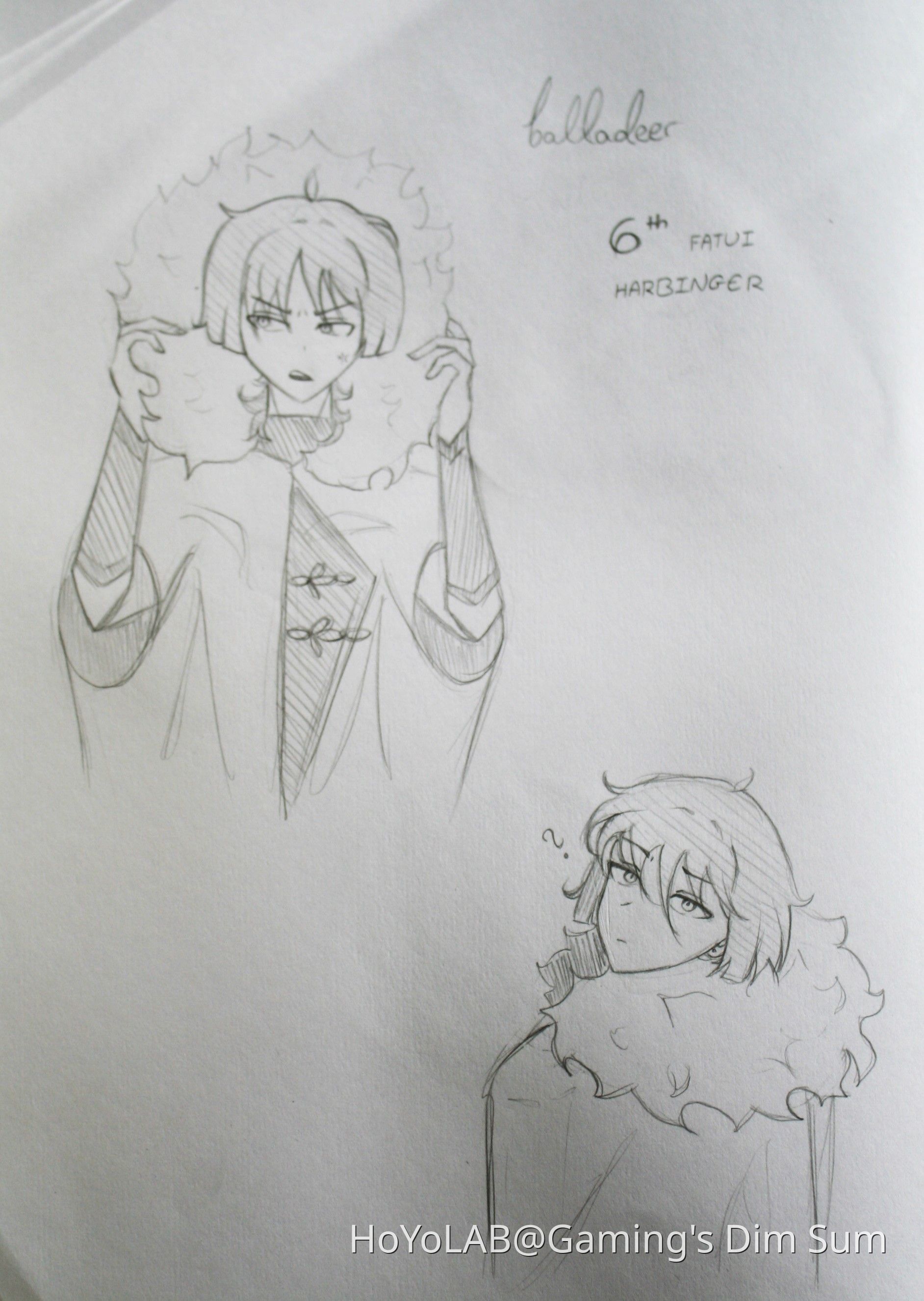 Some random Balladeer / Net Nomad sketches