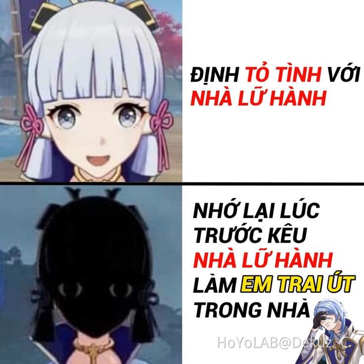 Trôn Trôn VN ! =)) Genshin Impact | HoYoLAB