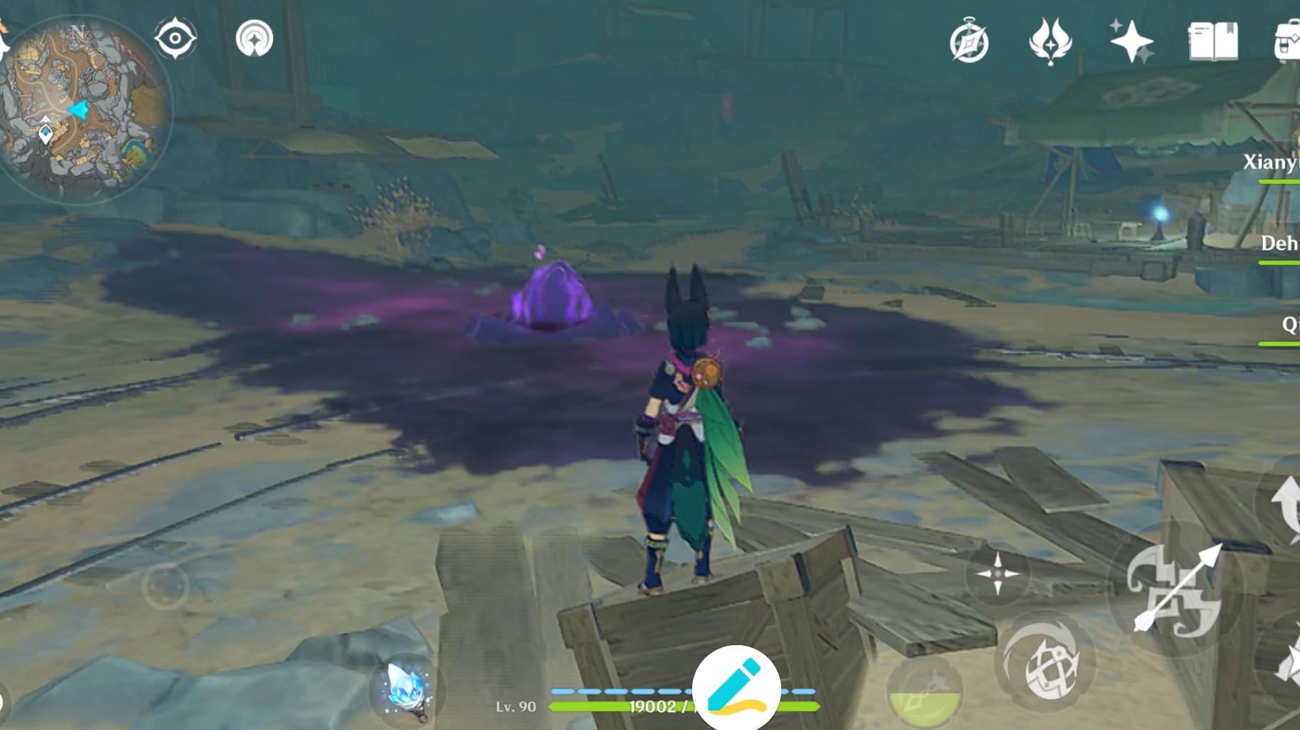 Purple ooze Chasm underground Genshin Impact | HoYoLAB