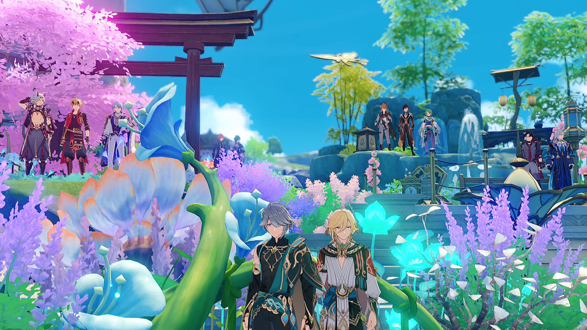 Character display .· Genshin Impact | HoYoLAB