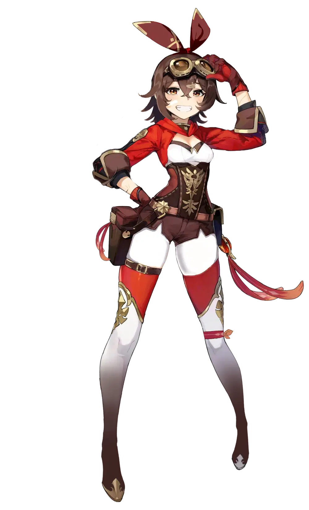 Amber redesign!!! Genshin Impact | HoYoLAB