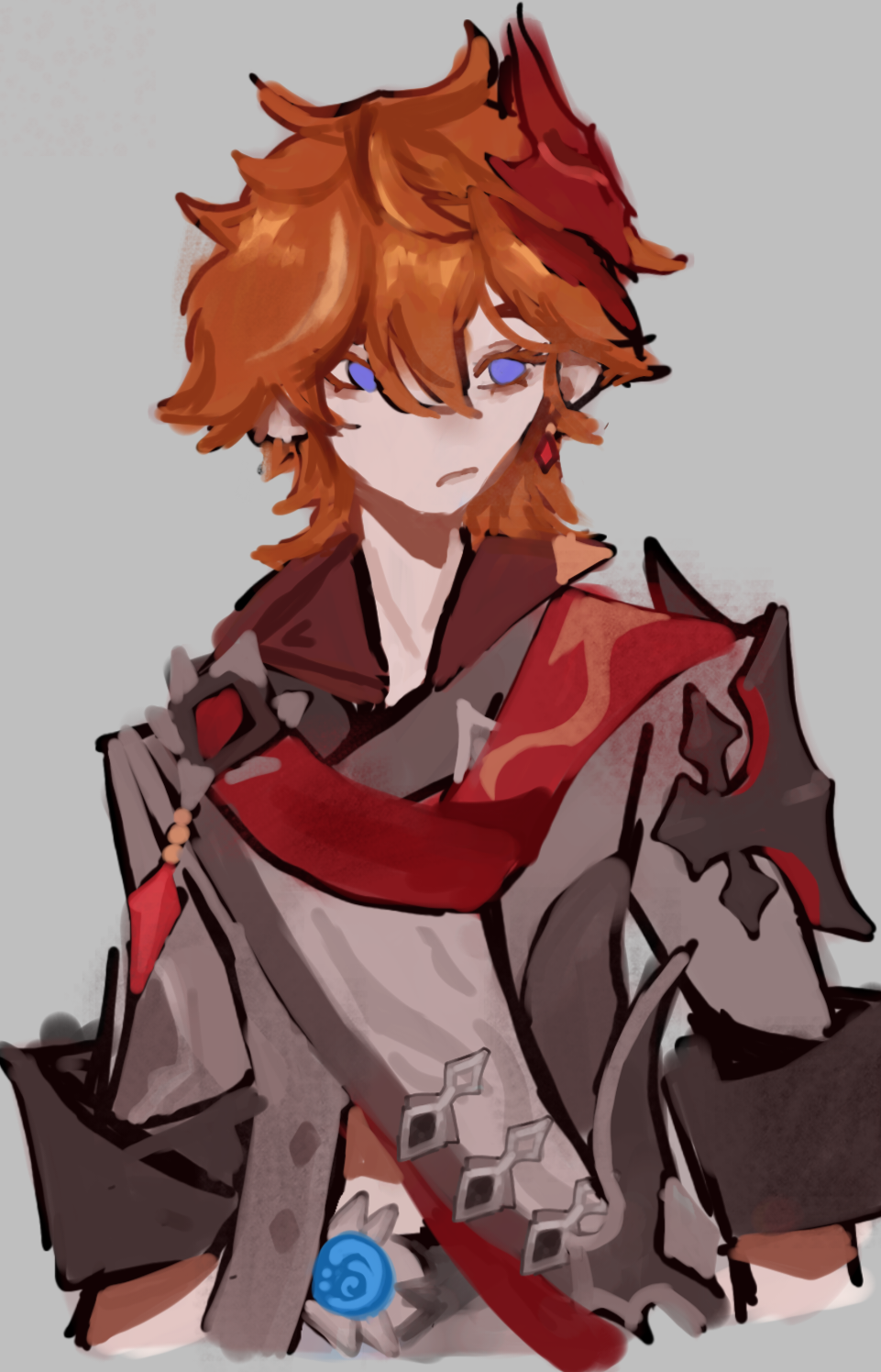 Childe fanart! Genshin Impact | HoYoLAB