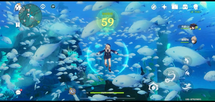 看來我也是萌新了 Genshin Impact | HoYoLAB