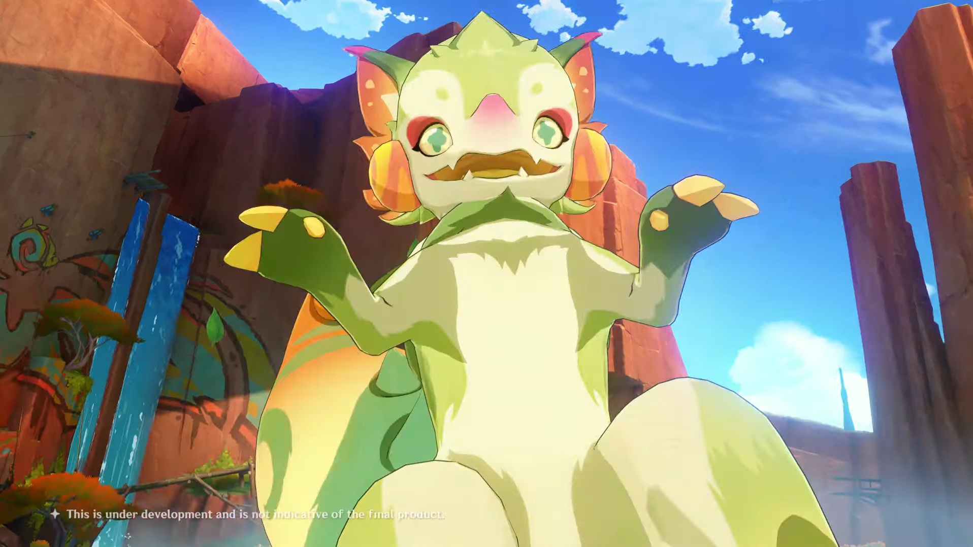 Natlan, the Nation of War, Land of Dragons - meanwhile the dragons ...