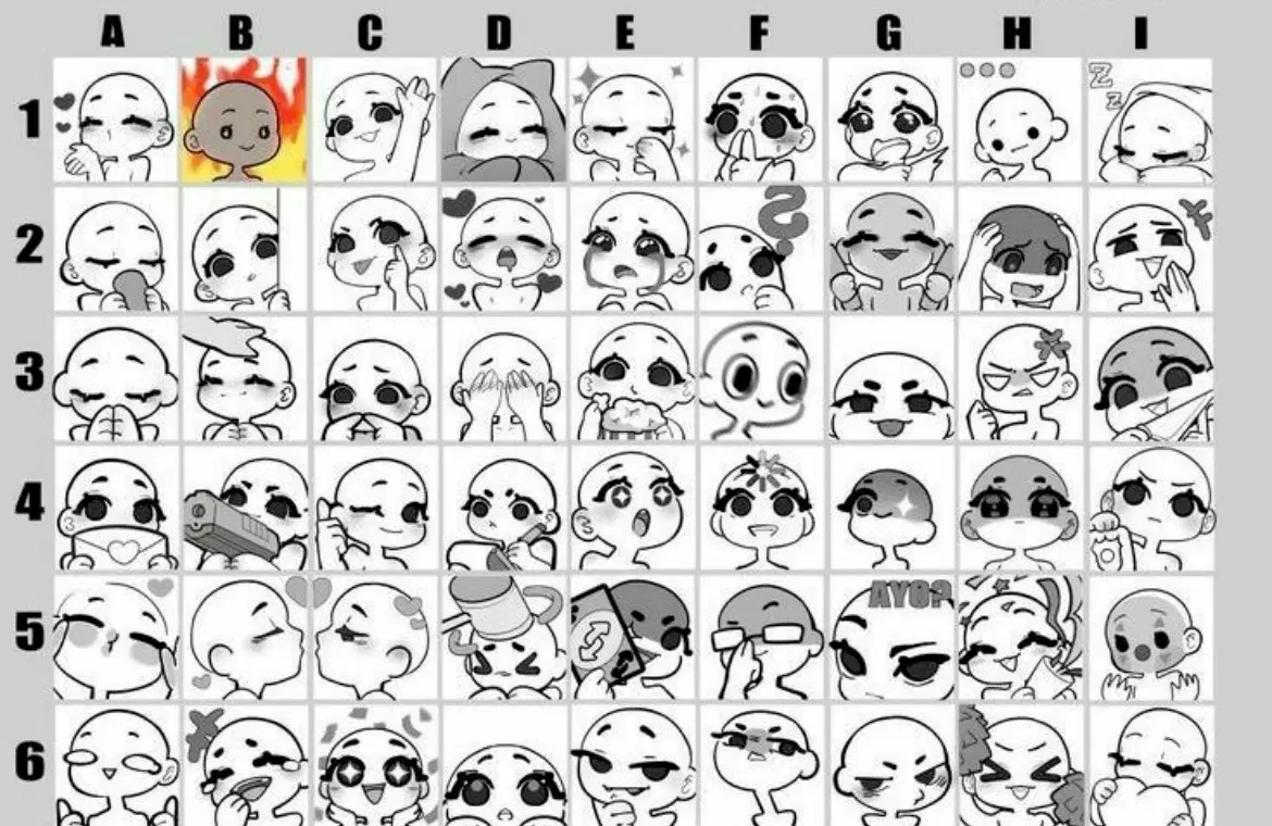 chibi template group