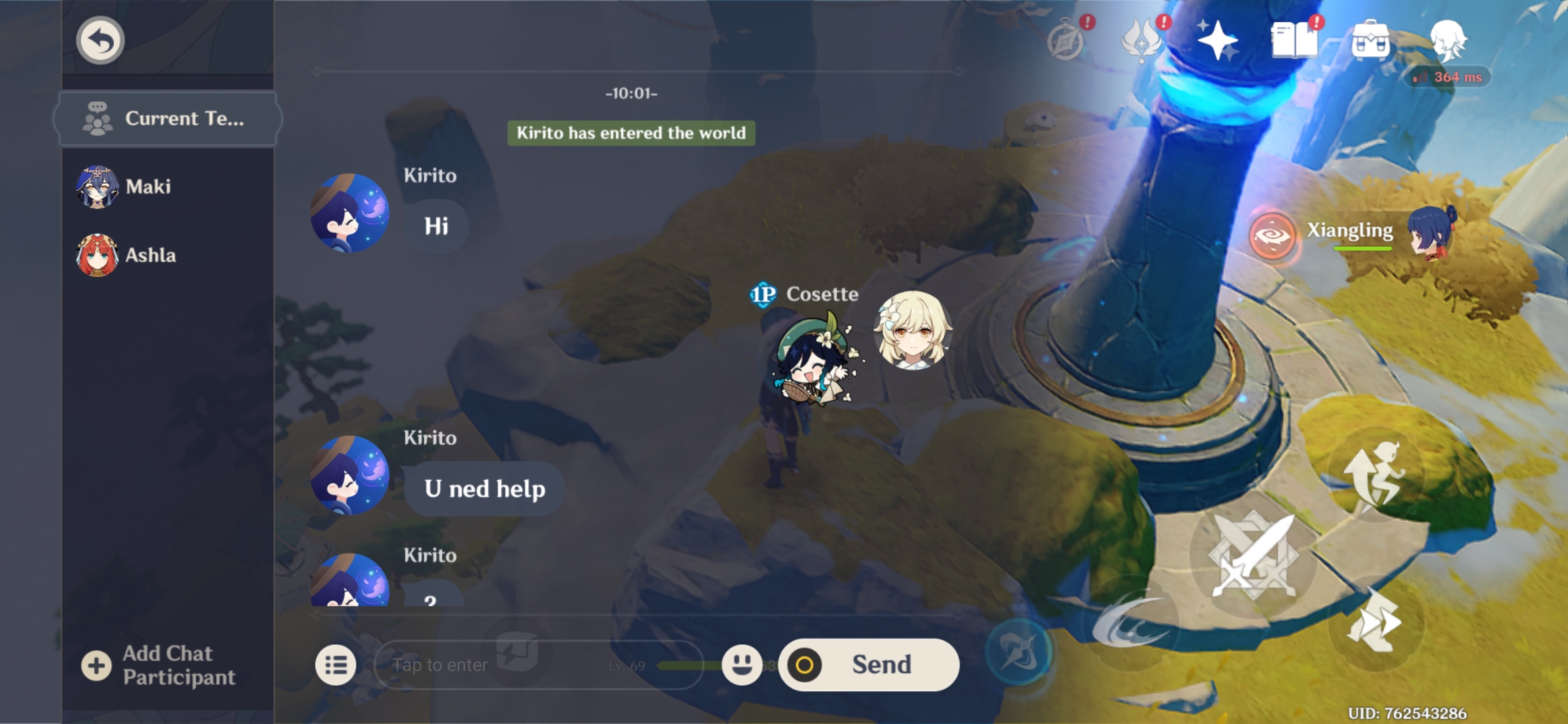 Random co-op post :D Genshin Impact | HoYoLAB