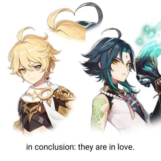 Xiao x Aether Genshin Impact | HoYoLAB