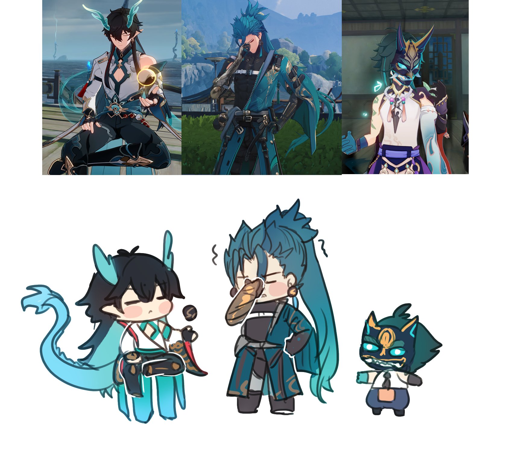 Responsible Big Brother XD 💀 Genshin Impact | HoYoLAB