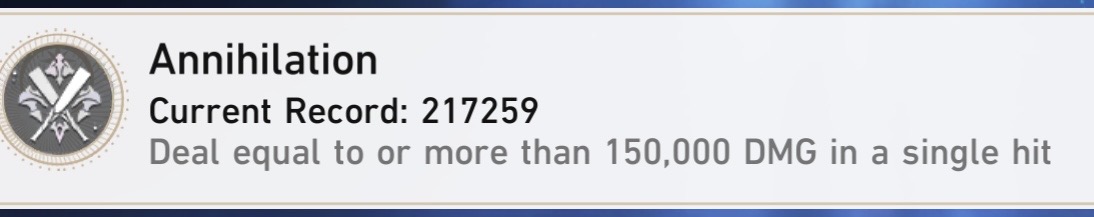 Achievement got- now time to hit a million. Honkai: Star Rail | HoYoLAB
