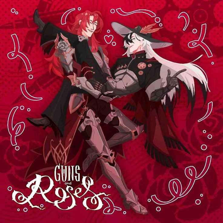 Guns N' Roses definitivamente deberian dar un concierto juntos ️😎 ️ Honkai: Star Rail | HoYoLAB