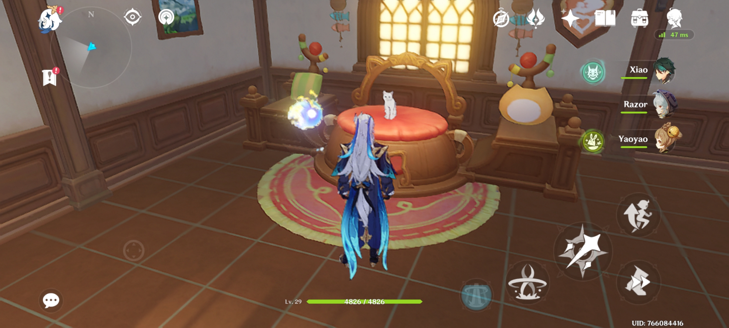 Neuvillette with cats Genshin Impact | HoYoLAB