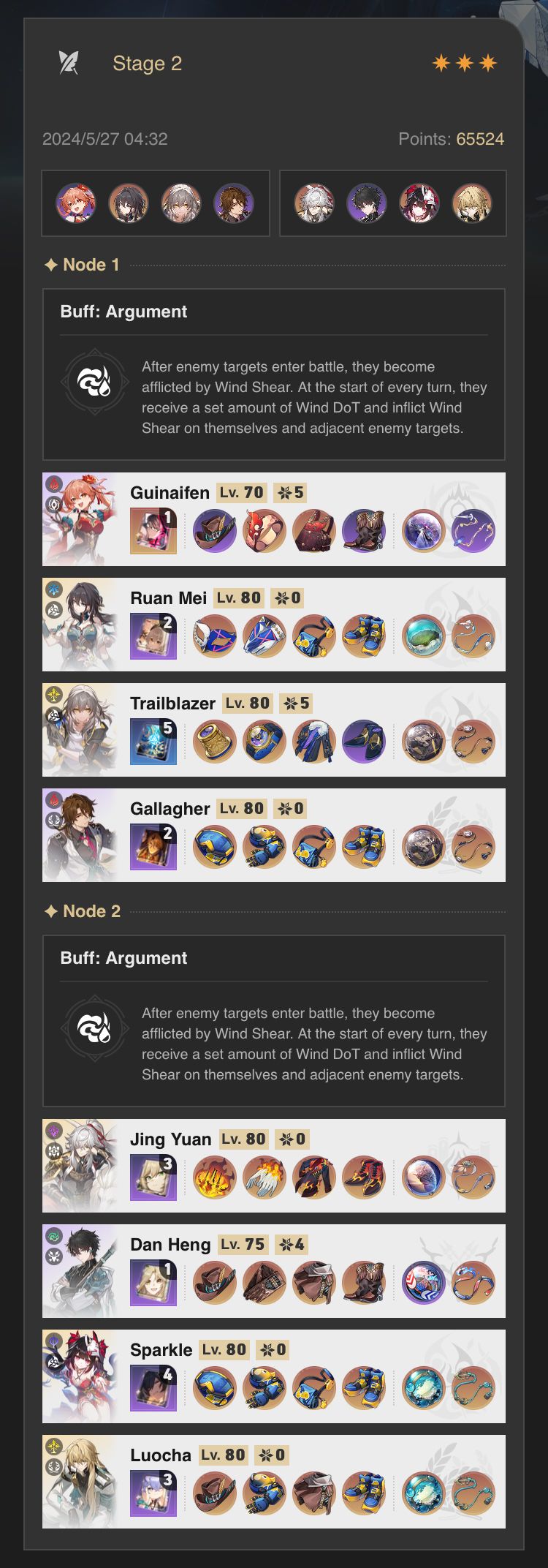 Lil Gui Superbreak / High Cloud Duo Honkai: Star Rail | HoYoLAB