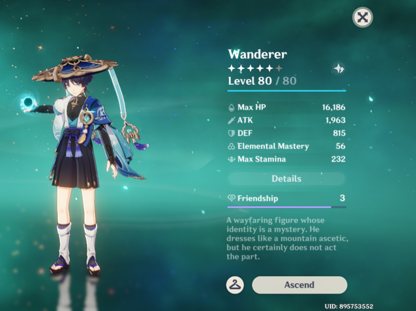 my f2p wanderer build Genshin Impact | HoYoLAB