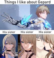 My favorite things about my favorite Silvermane Guard 👍 Honkai: Star ...