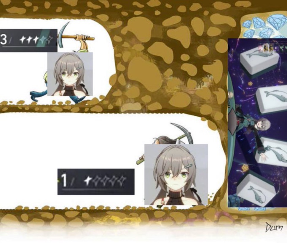 The Qinque experience Honkai: Star Rail | HoYoLAB