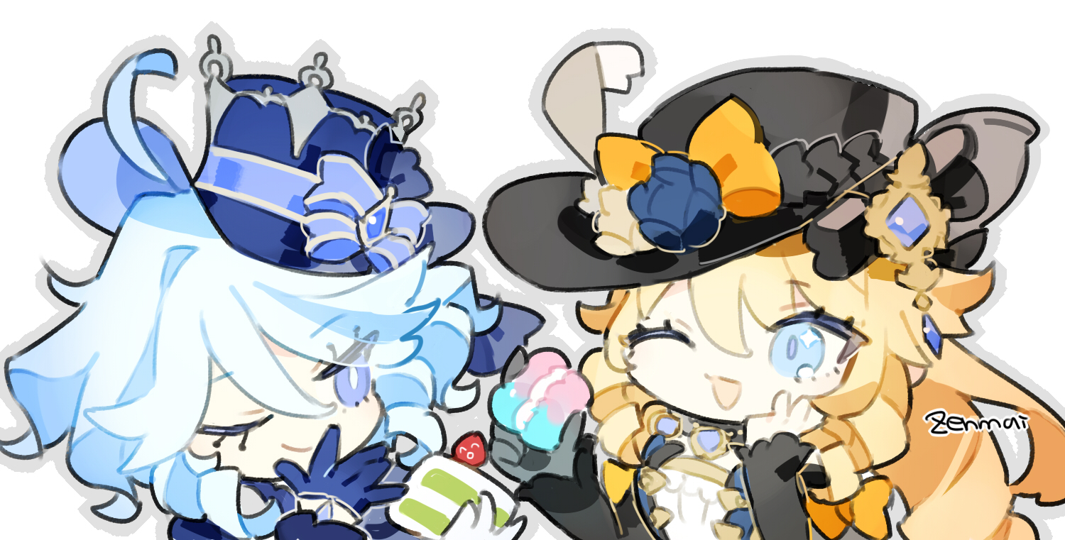 Furina & Navia! Genshin Impact | HoYoLAB