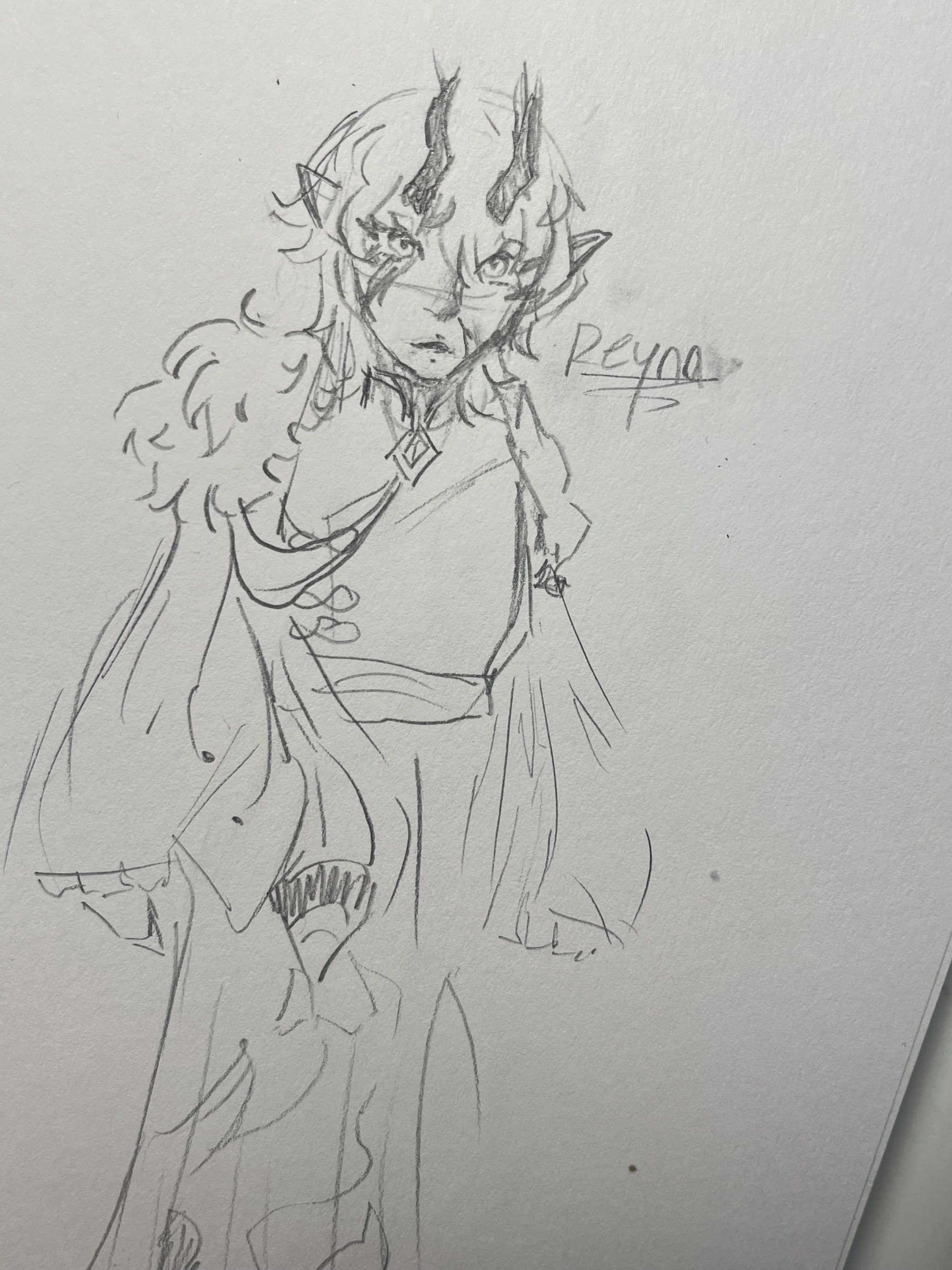 Fan art of my wuwa OC :] Genshin Impact | HoYoLAB