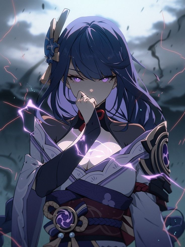 Raiden Shogun badge day #8 Genshin Impact | HoYoLAB