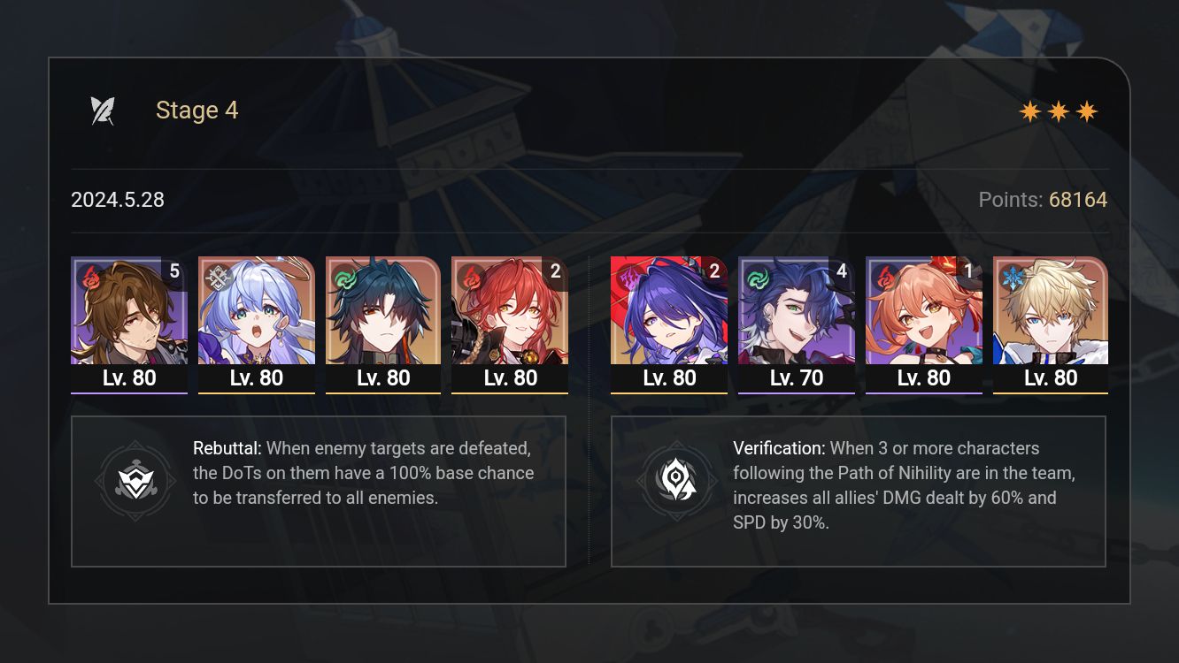 Blade Insta Counter Honkai: Star Rail | HoYoLAB