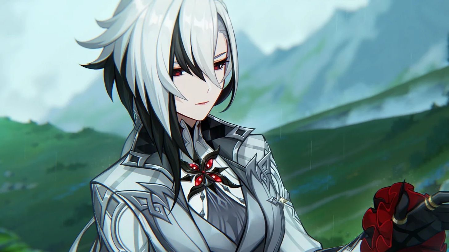 Father needs her Weapon Genshin Impact | HoYoLAB
