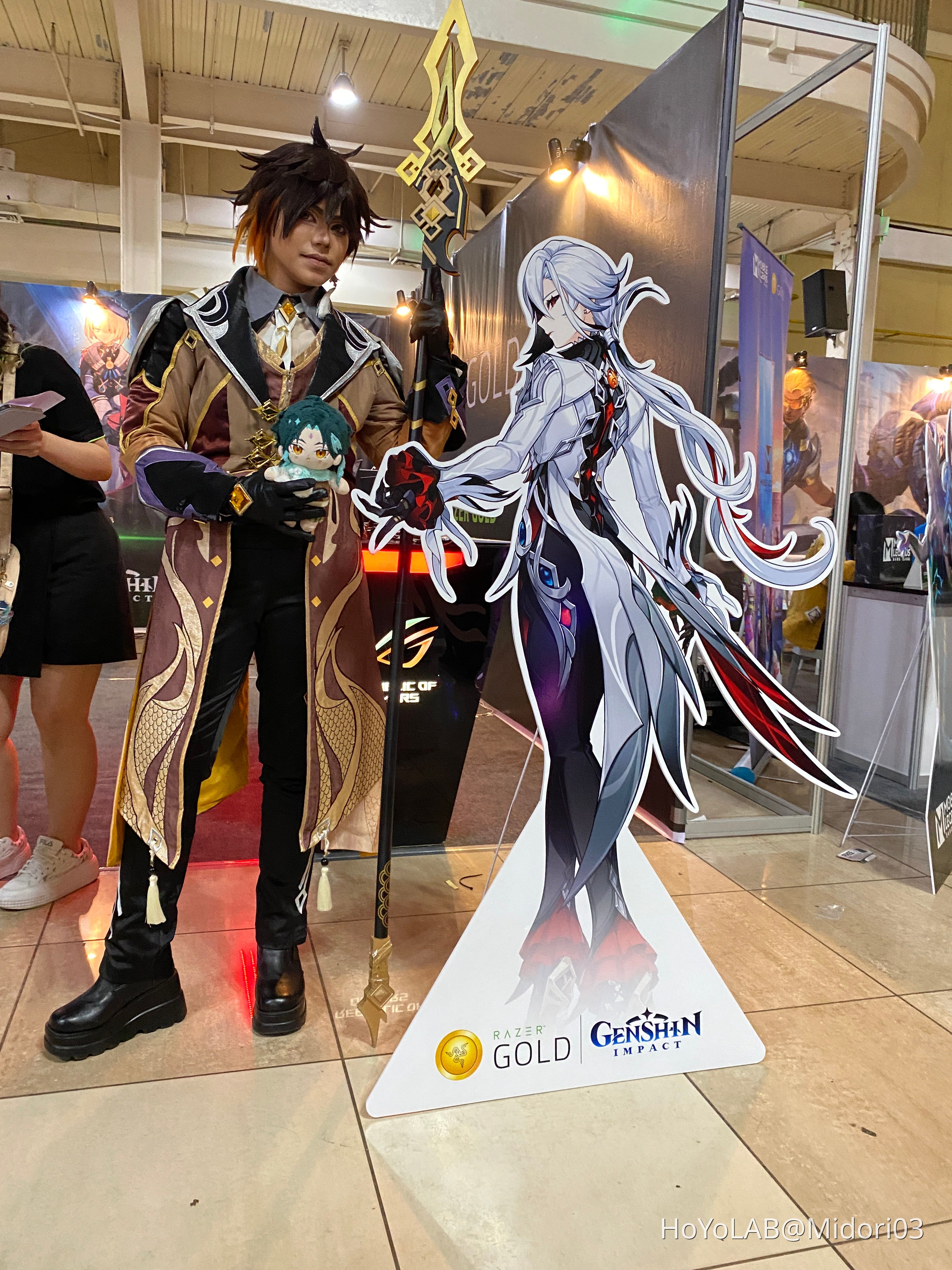 Genshin Booth at Geek+Pop Gold Genshin Impact | HoYoLAB