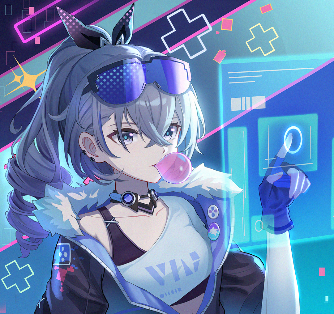 Posting Silver Wolf art 21 Honkai: Star Rail | HoYoLAB