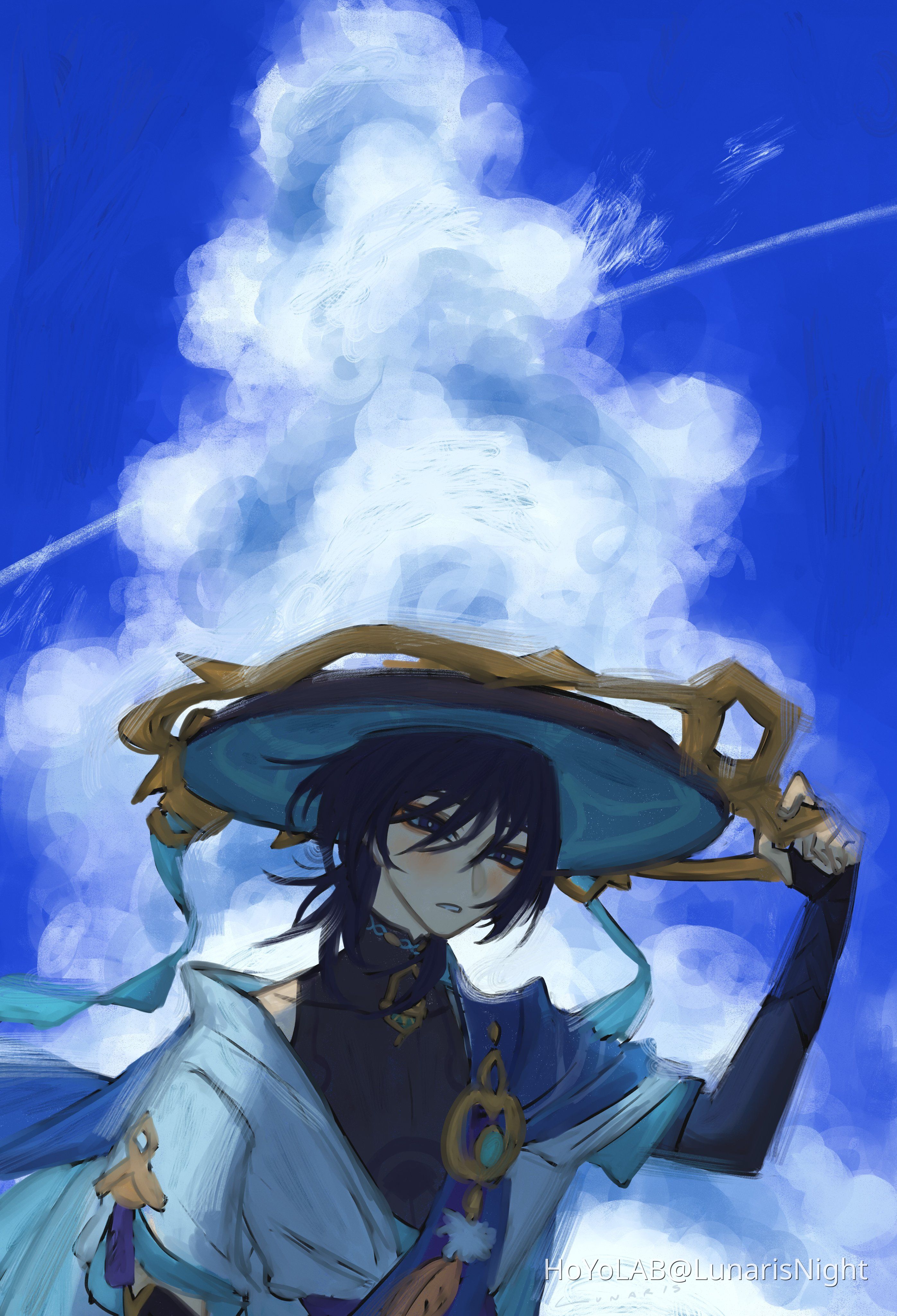 where our blue is Genshin Impact | HoYoLAB