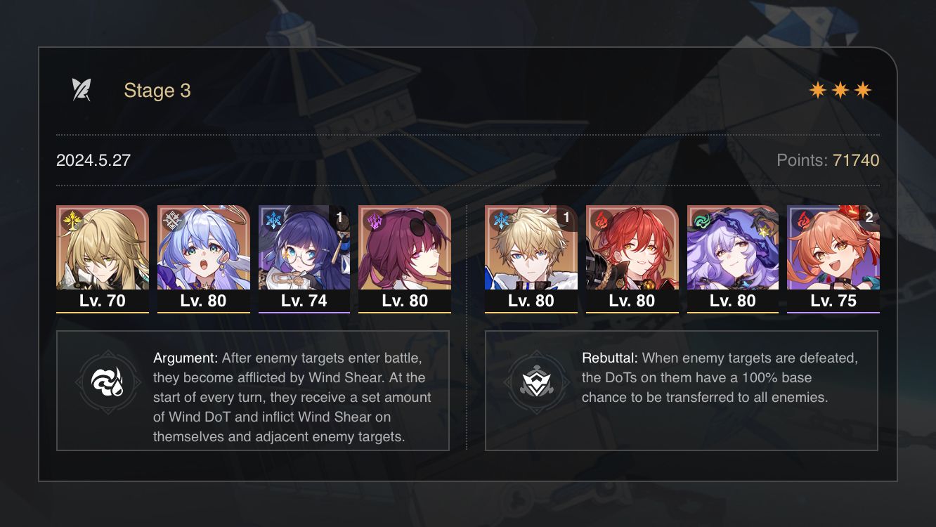 def shred dot i guess Honkai: Star Rail | HoYoLAB