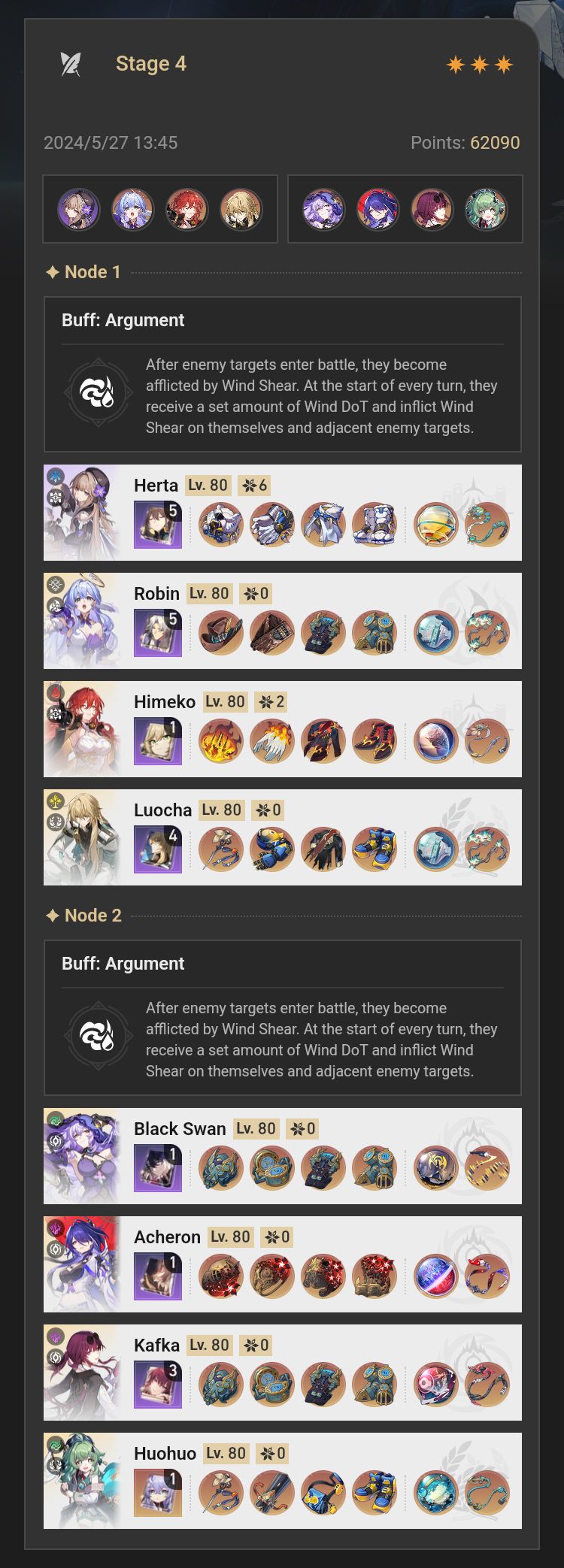 FUA & DoT gang Honkai: Star Rail | HoYoLAB