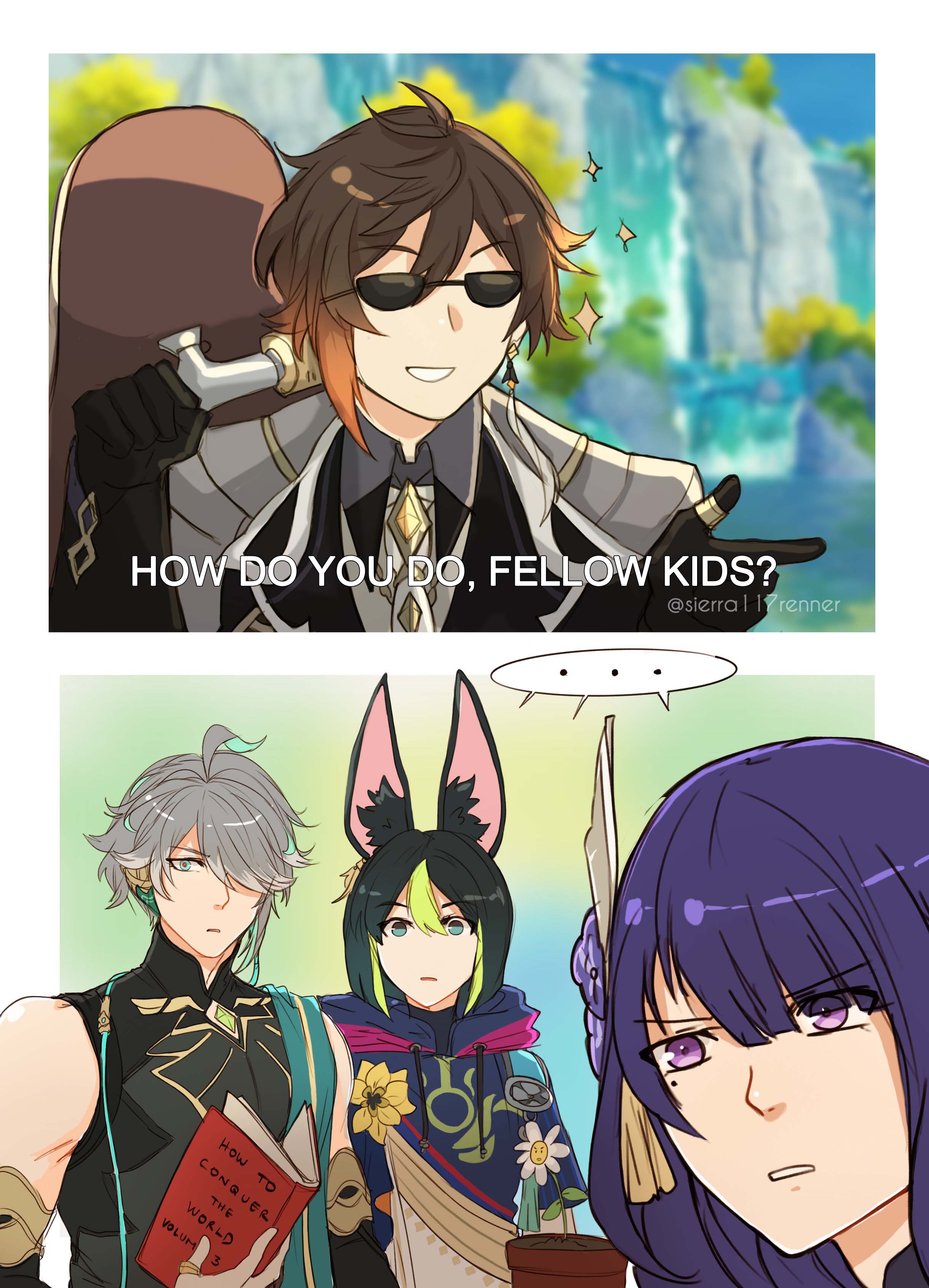 Fellow kids meme Genshin Impact | HoYoLAB