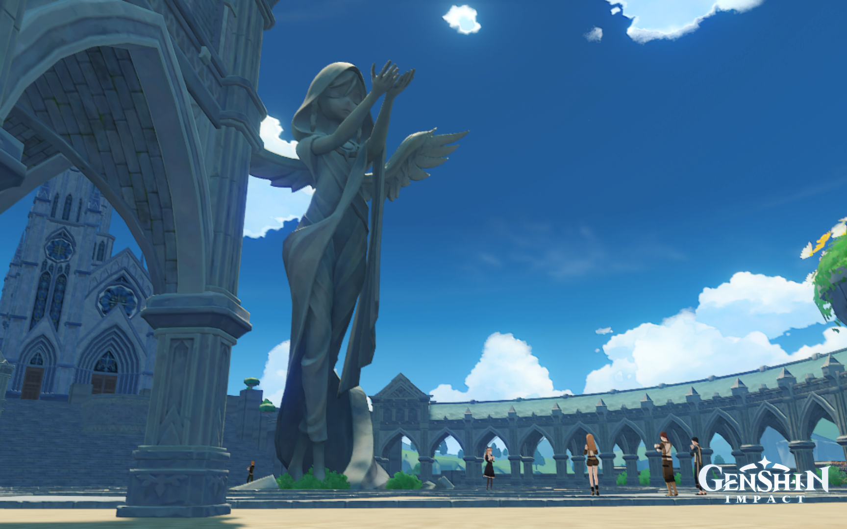 Mondstadt 🌾🎼 🌬 Genshin Impact | HoYoLAB