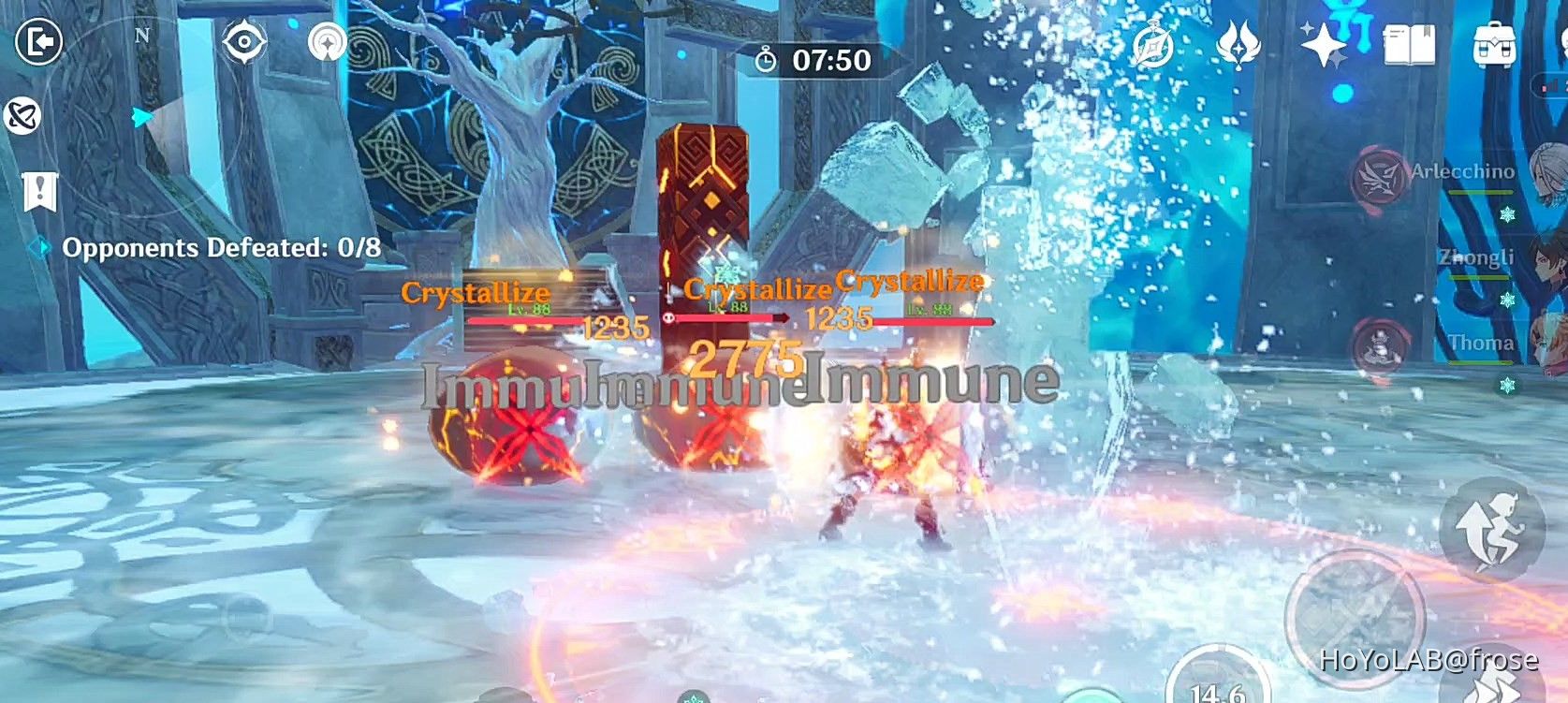 Forsaken Rift Domain... Genshin Impact | HoYoLAB