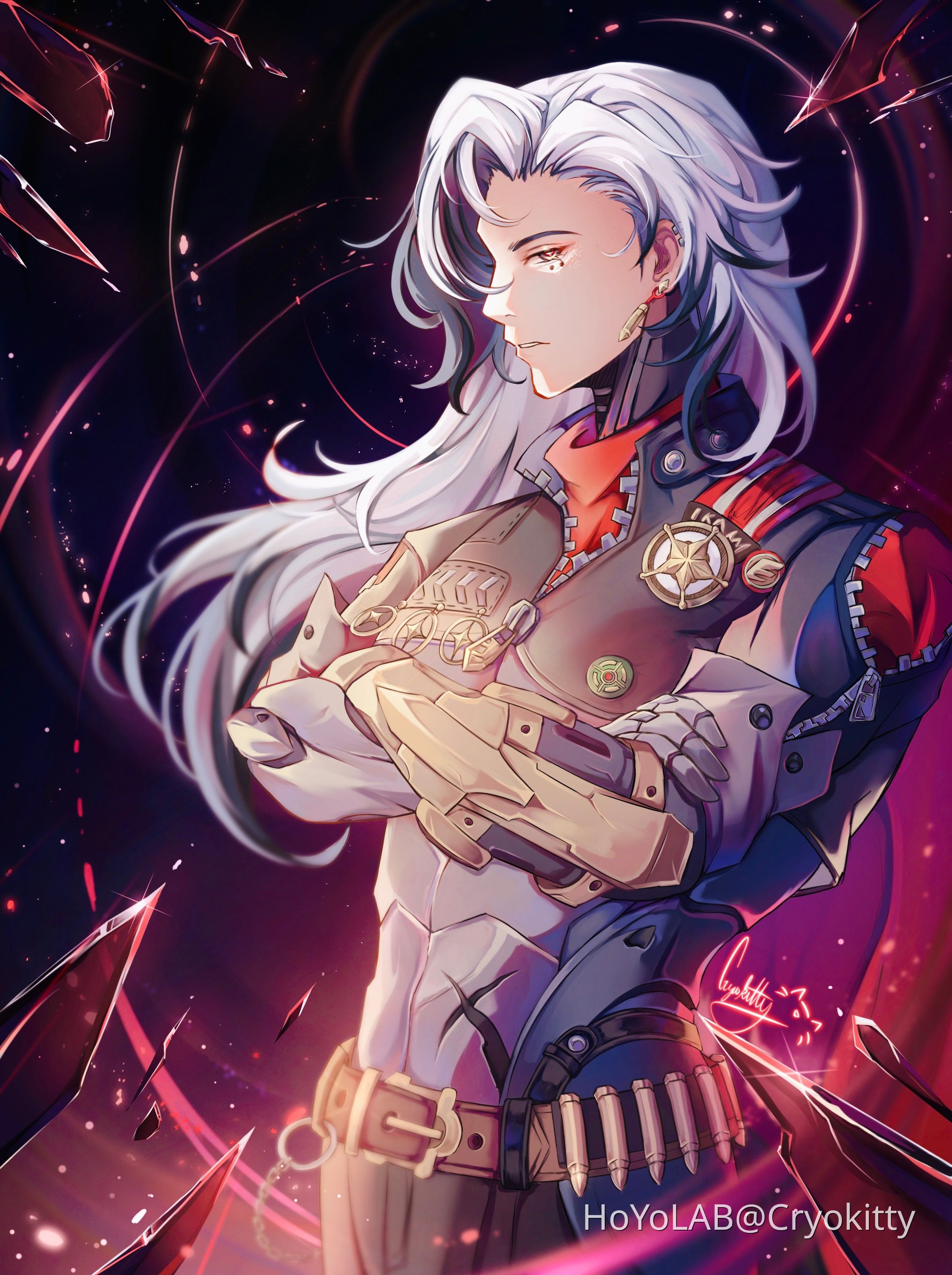 Galaxy Ranger Boothill 🖤 ️🩶 Honkai: Star Rail | HoYoLAB