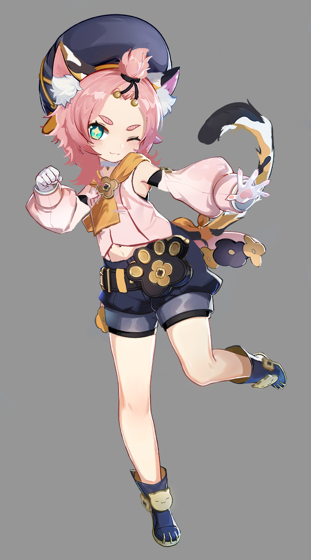 diona redesign WIP Genshin Impact | HoYoLAB