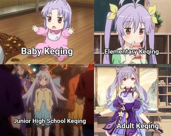 keqing development Genshin Impact | HoYoLAB