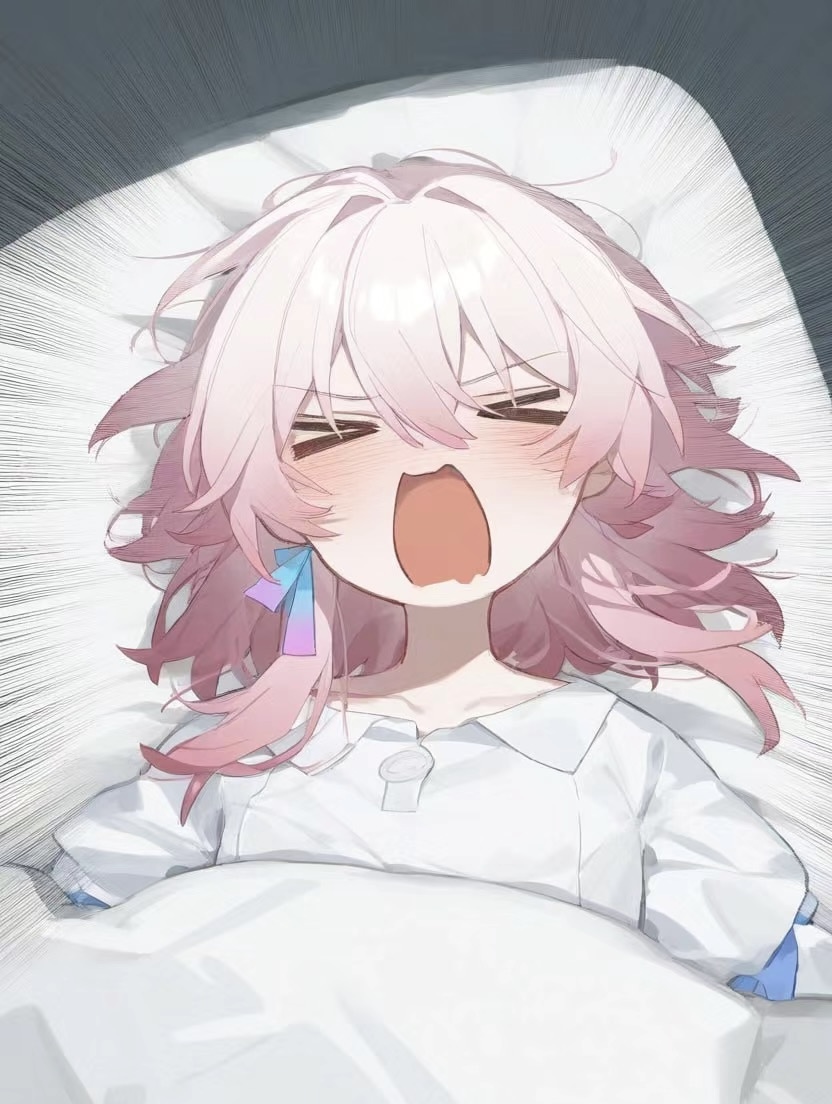March 7th Waking up angry until badge Honkai: Star Rail | HoYoLAB