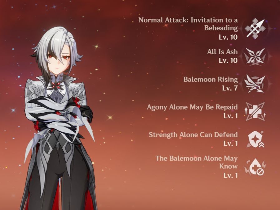 Arlecchino Talent Update! Genshin Impact | HoYoLAB