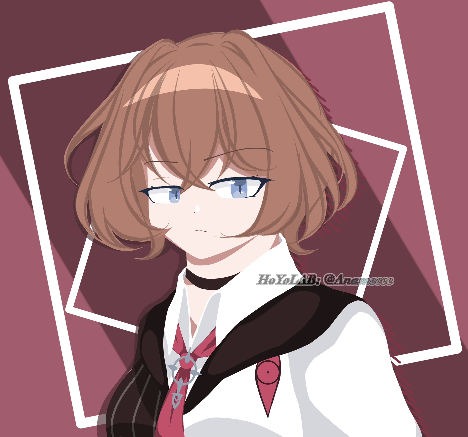 Random simple HI3 lazy drawing (fan art) Honkai Impact 3rd | HoYoLAB