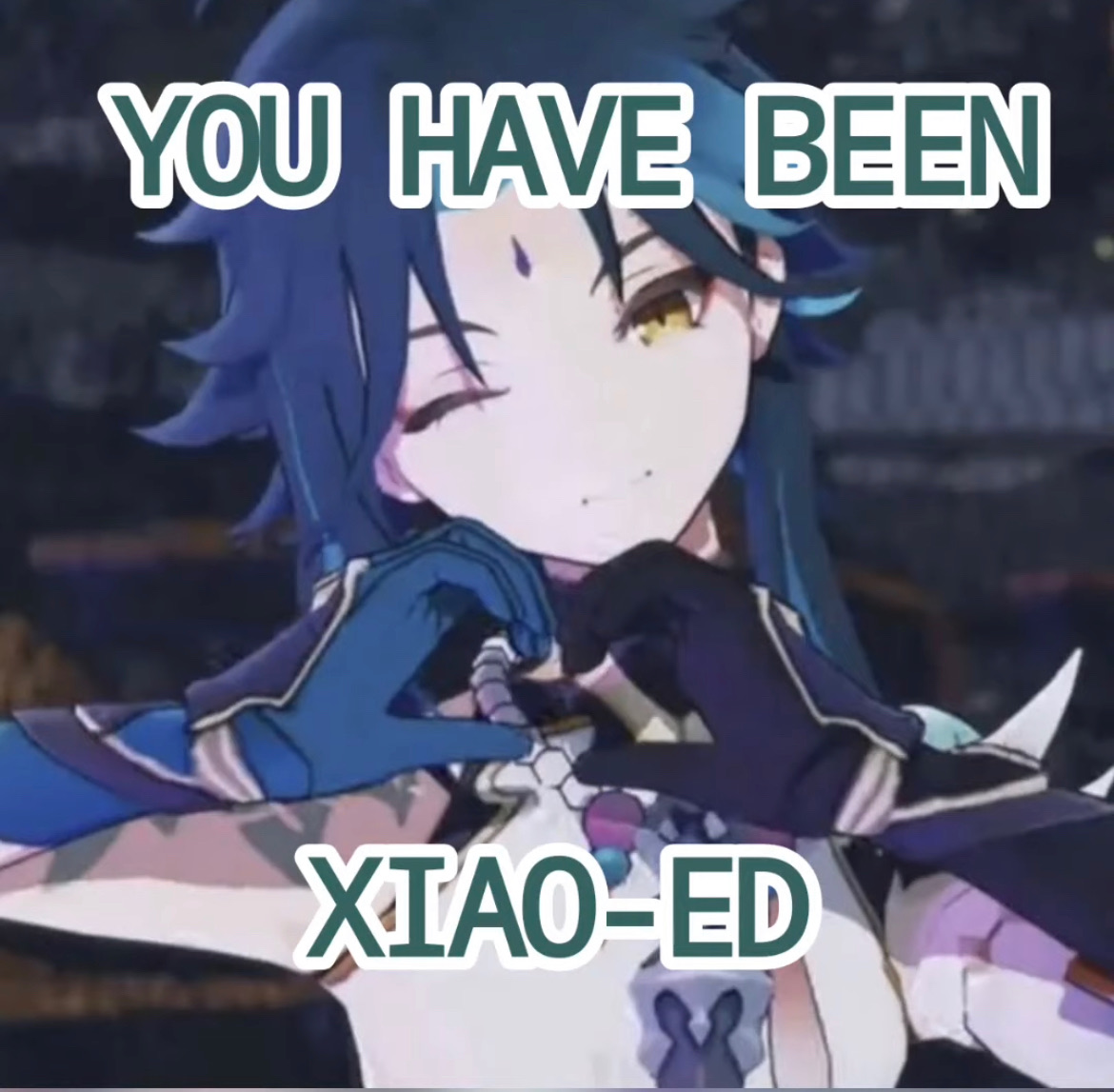 xiao album i made a year ago w/ zesty friends Genshin Impact | HoYoLAB