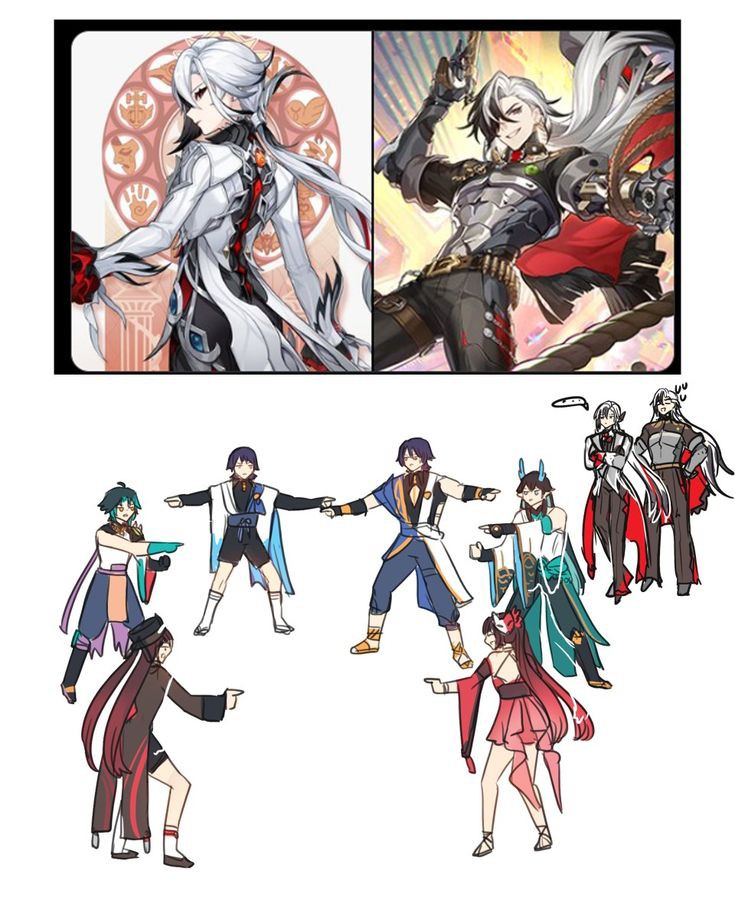 hsr and genshin Genshin Impact | HoYoLAB