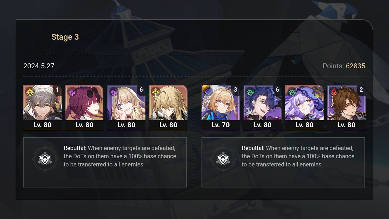 Not full 40k but 3 stars Honkai: Star Rail | HoYoLAB