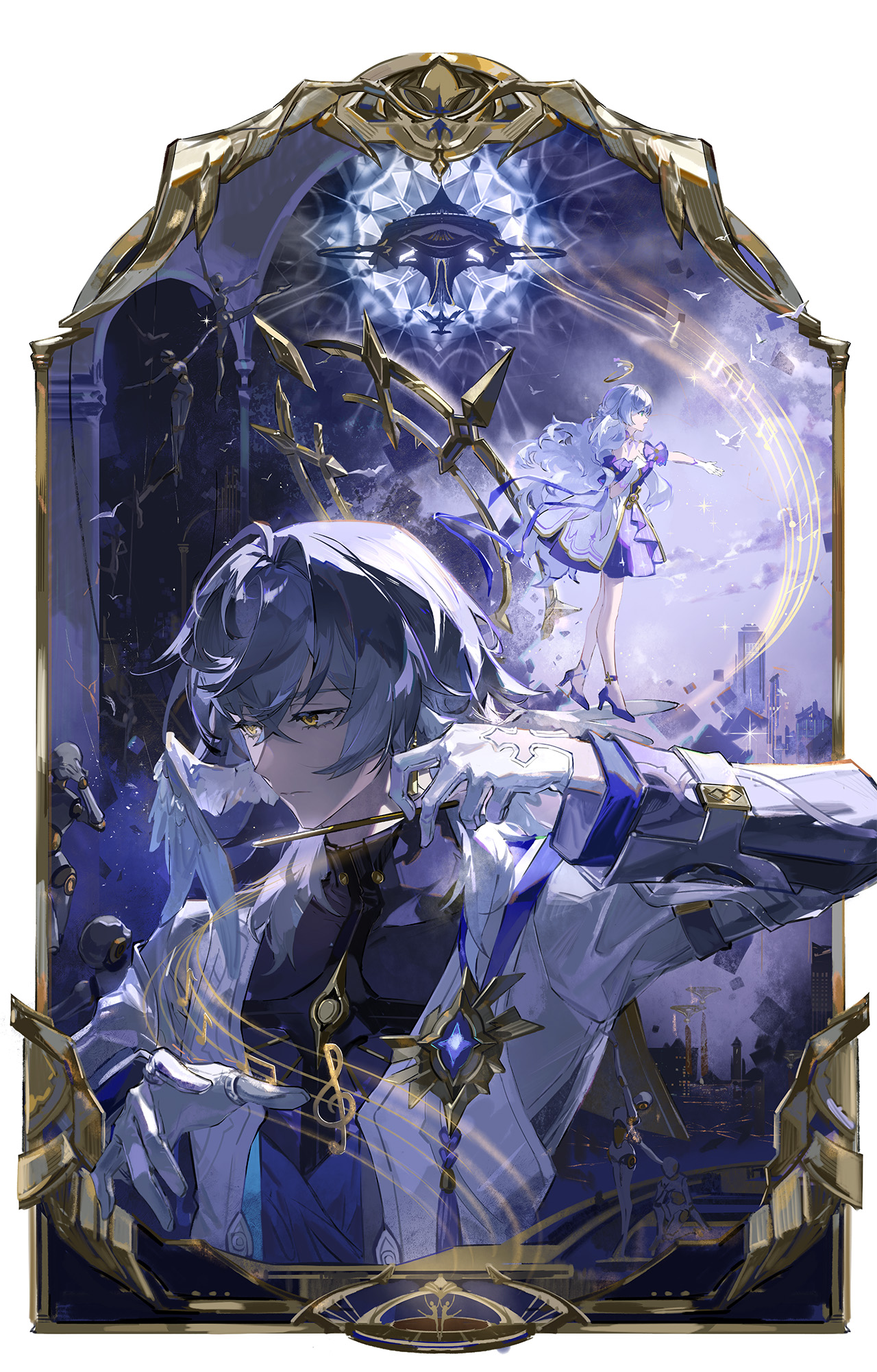 Robin & Sunday Fanart Honkai: Star Rail | HoYoLAB