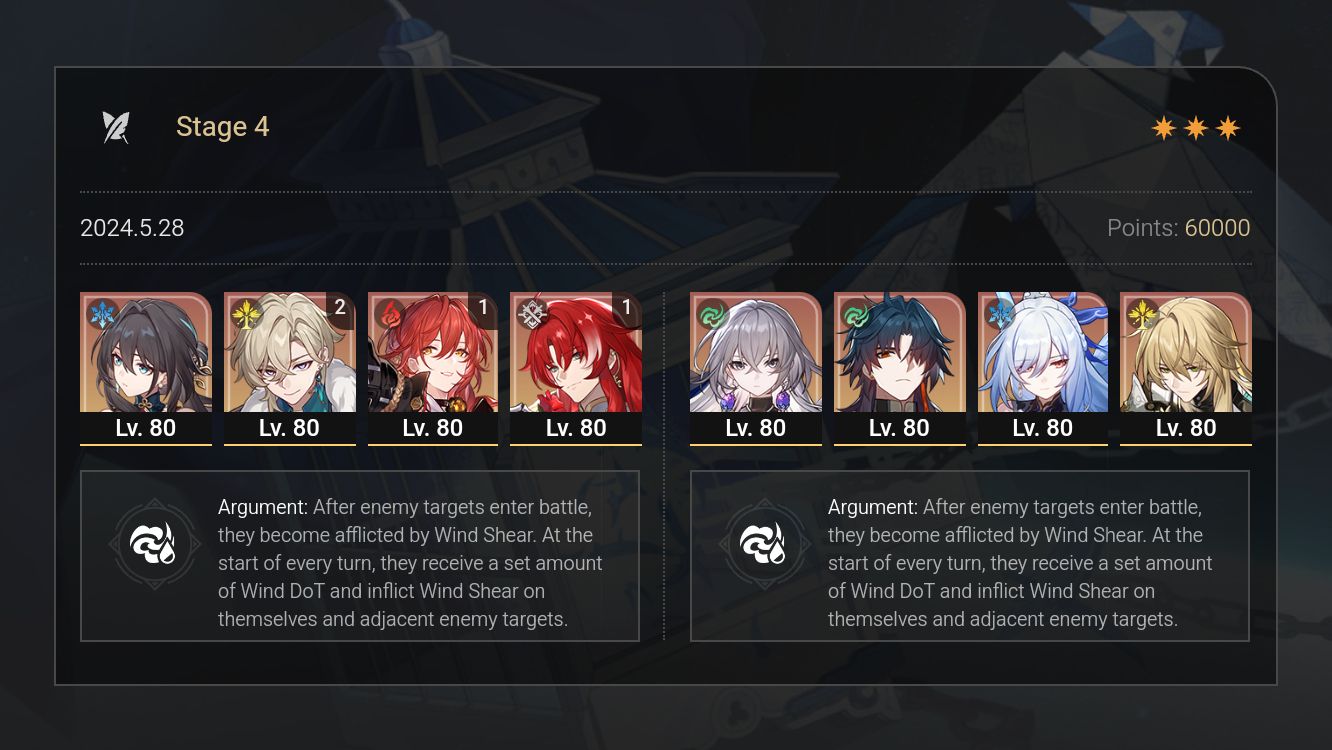 40k/20k Honkai: Star Rail | HoYoLAB