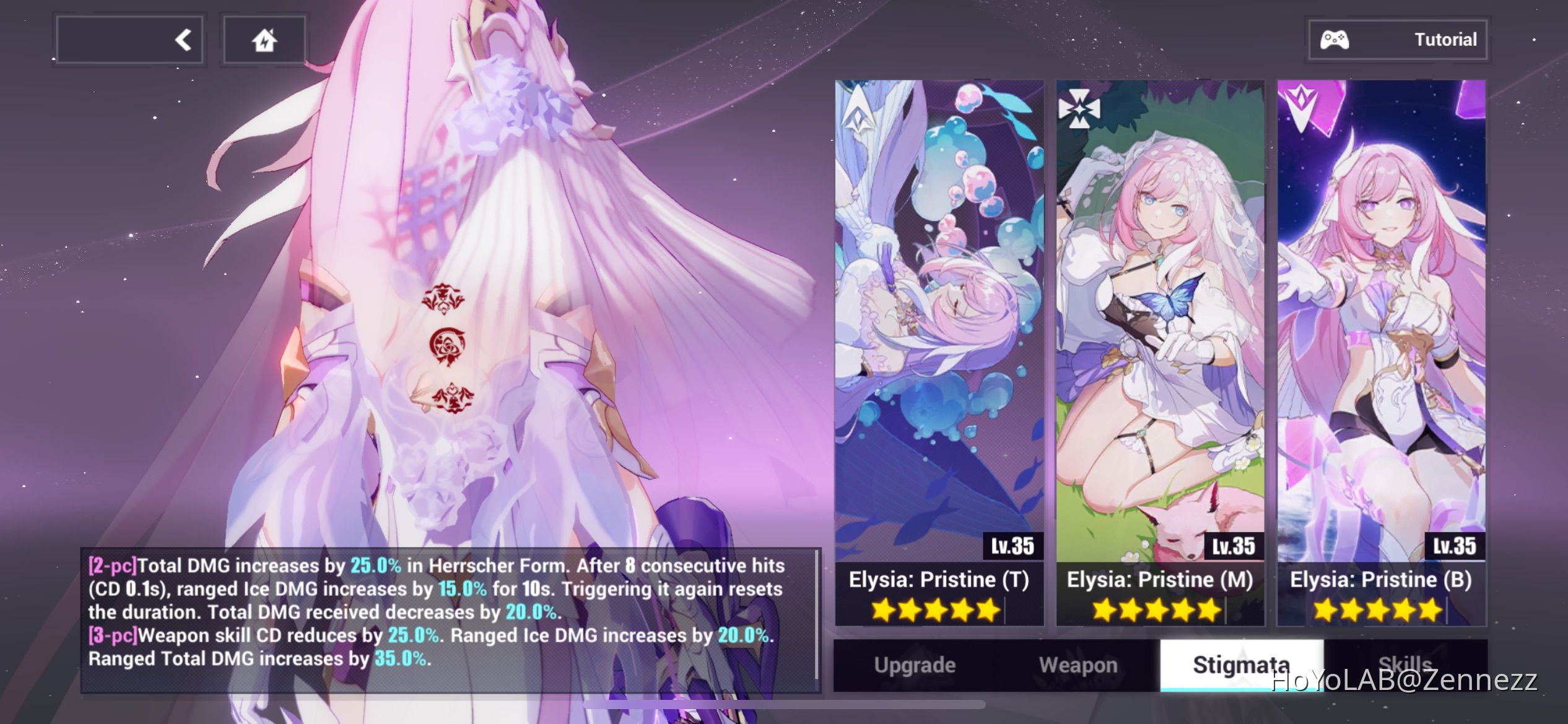 GUYS I FINALLY GOT HOHE FULL SET!!… Honkai Impact 3rd | HoYoLAB