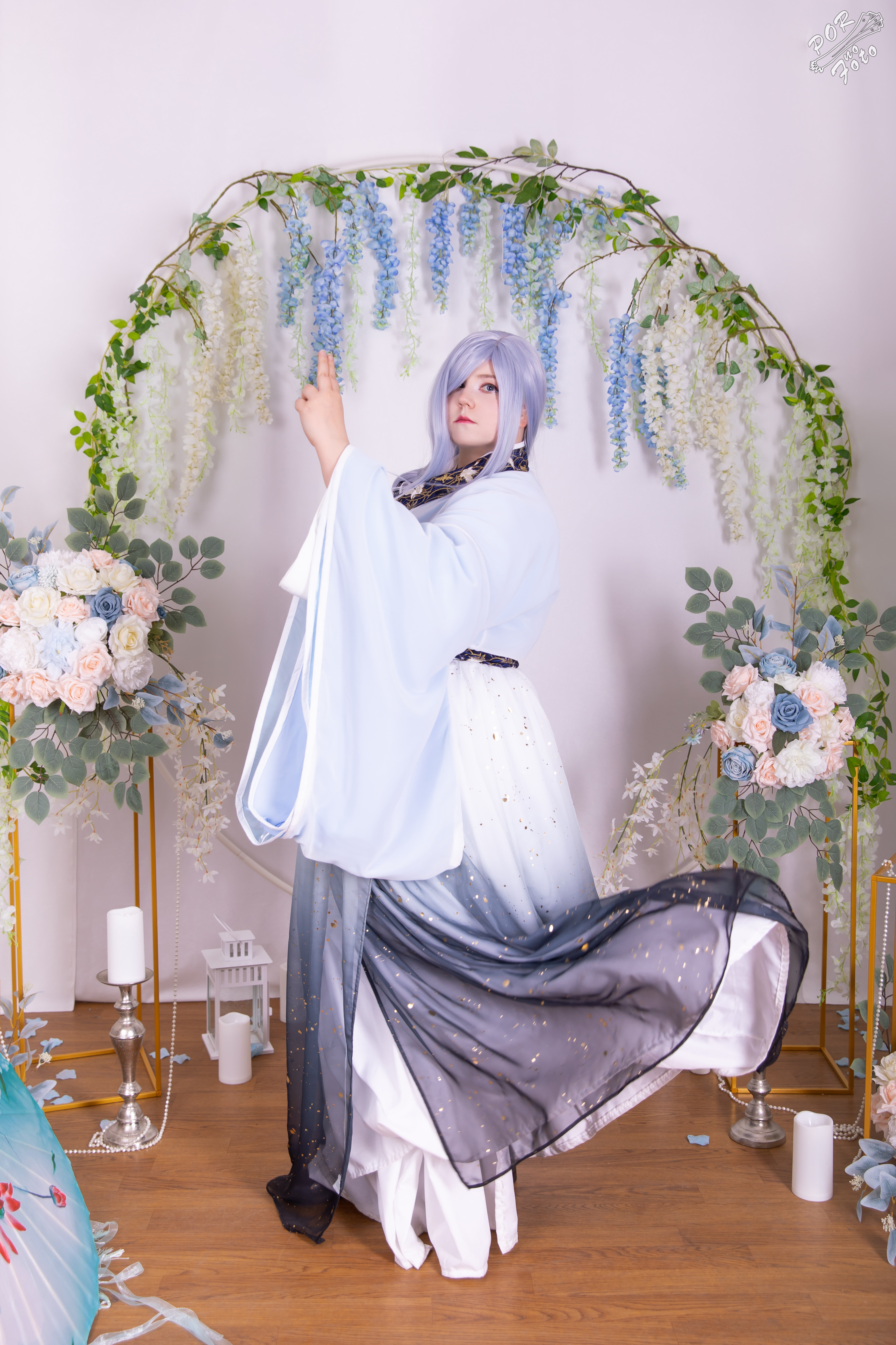 Shenhe cosplay by me Genshin Impact | HoYoLAB