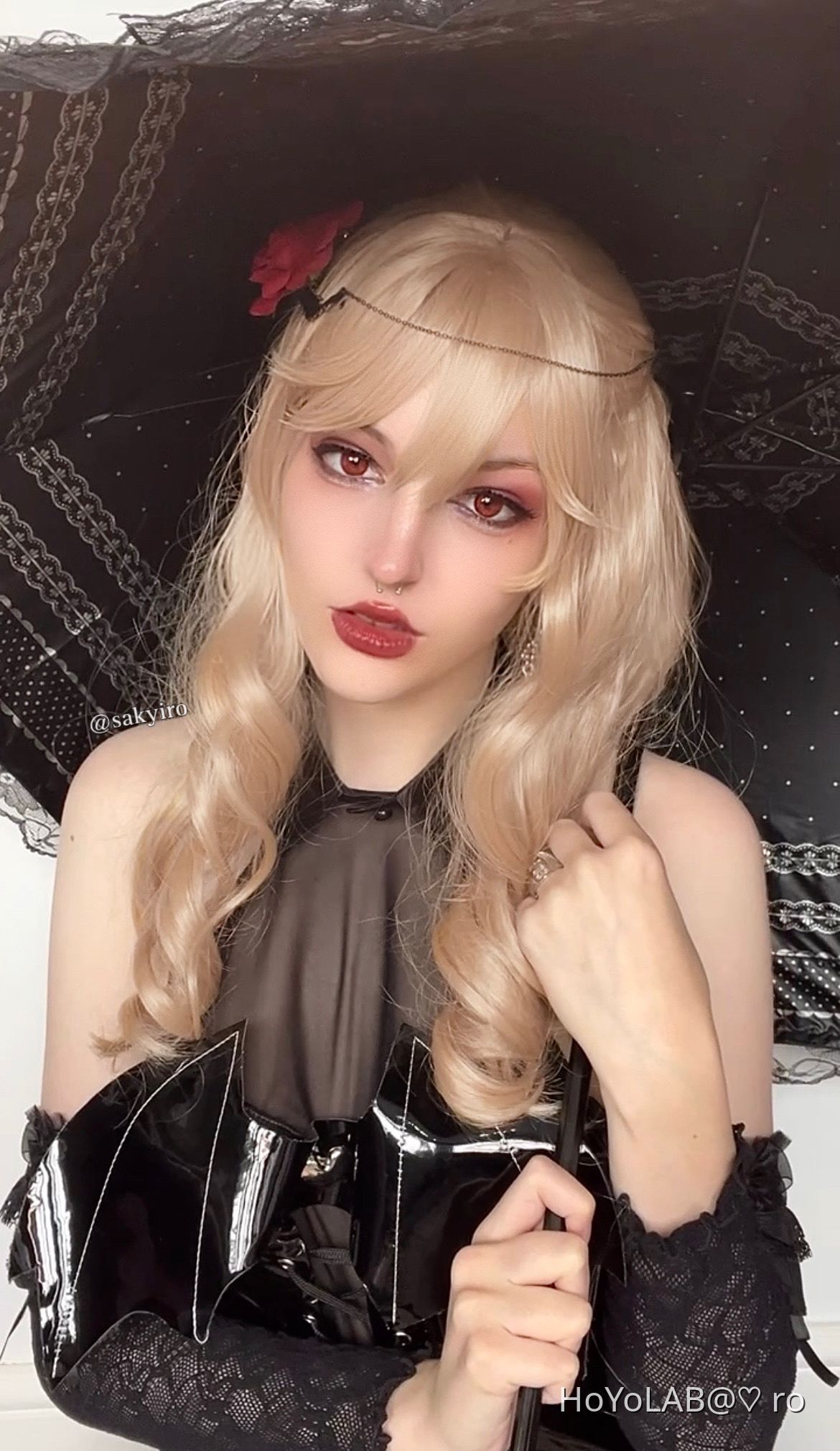 vampire navia cosplay 🩸 Genshin Impact | HoYoLAB