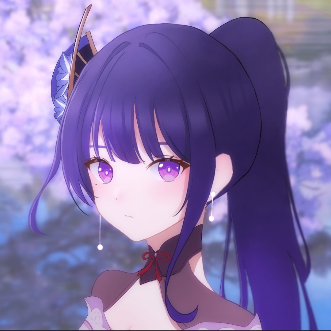 Raiden as a child Genshin Impact | HoYoLAB